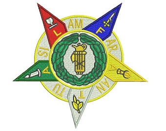 Order of the Eastern Letters and Star 2x4, 3x6, 3x8, 4x10, and 5x12 ...