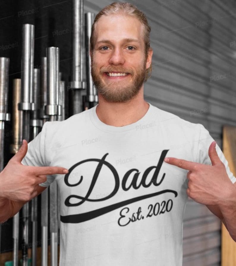 Dad Established 2020 2019 Cut File Silhouettecricut - Etsy