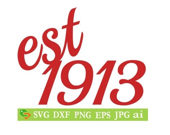 Est 1913 - Etsy