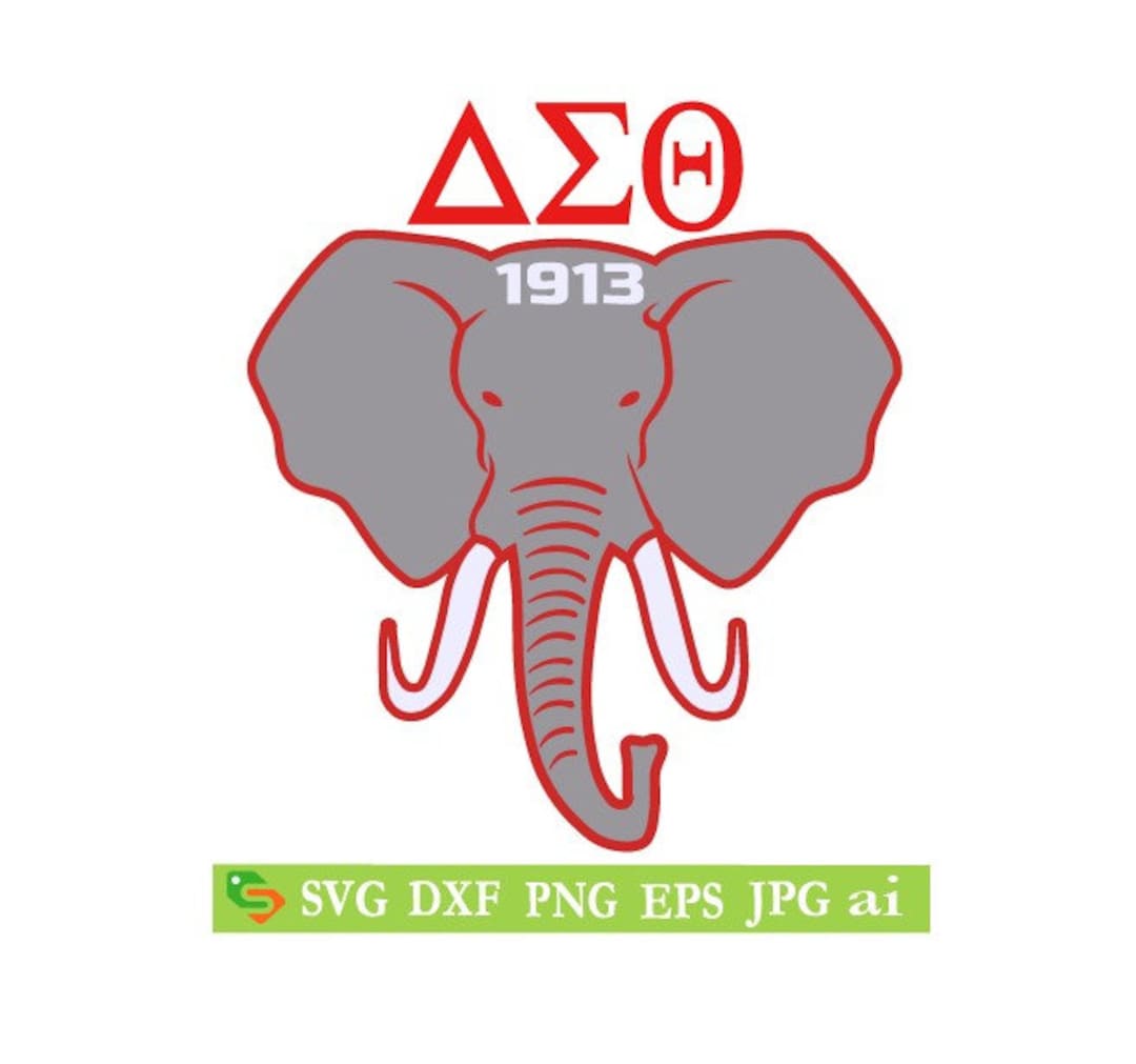 Delta Sigma Theta Elephant Art