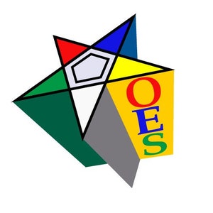 OES Order of the Eastern Star,cut File, Silhouette Cricut, Jpeg,svg,dfx ...