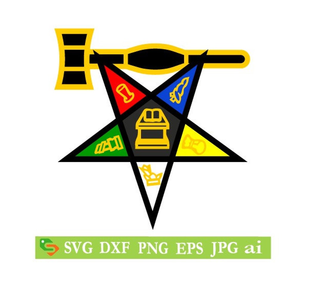 OES Past Matron With Gavel, Order of the Eastern Star,cut File ...