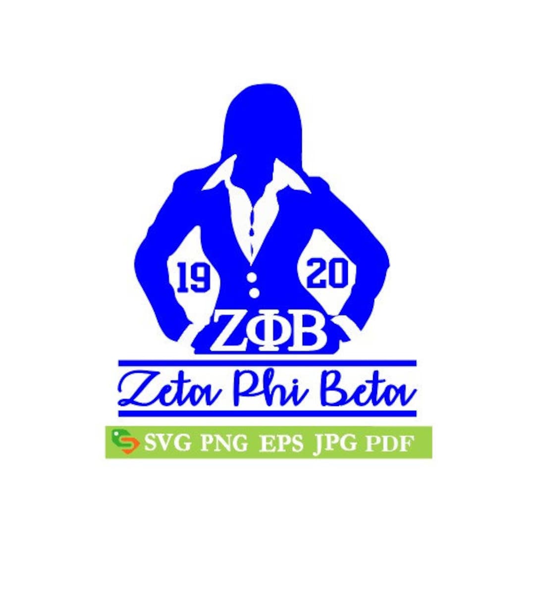 Zeta Phi Beta Boss Lady Svg Silhouette,cricut, Jpeg,svg, Eps, Png, Clip ...