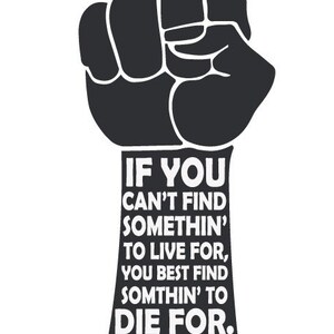 Revolutionary Fist Cut File, Silhouette,cricut, Jpeg,svg, Eps, Dfx,png ...