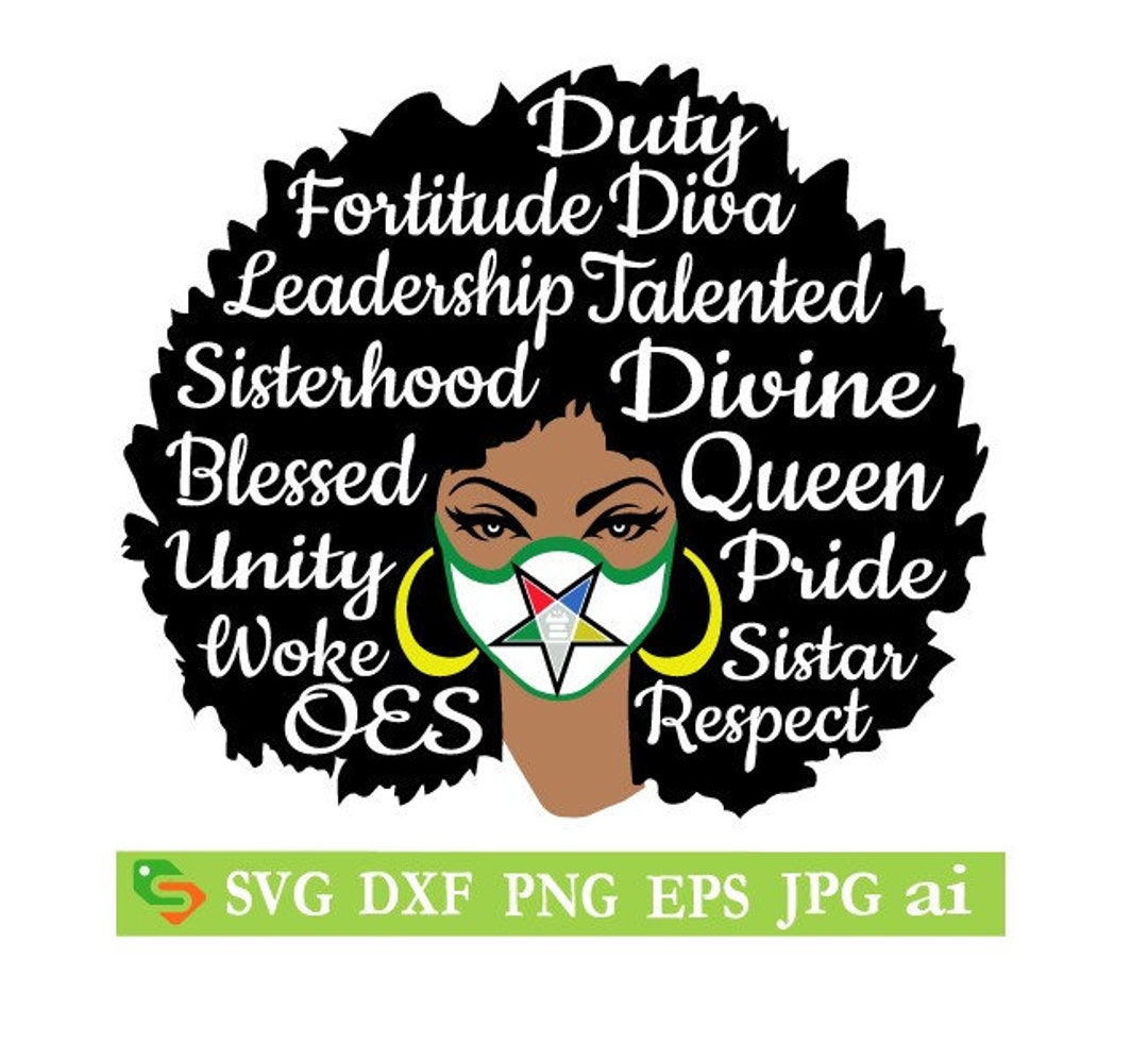 OES Order of the Eastern Star Lady Cut File, Silhouette,cricut, Jpeg ...