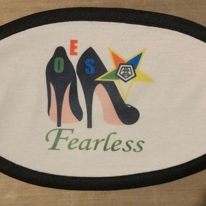 OES Fearless,order of the Eastern Star, Cut File, Silhouette Cricut ...