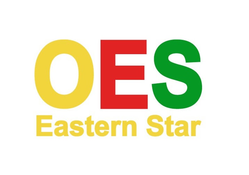 OES ,order of the Eastern Star, Cut File, Silhouette Cricut, Jpeg,svg ...