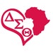 Delta Sigma Theta Love Africa Cut File, Silhouette,cricut, Jpeg, Svg ...