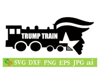 Trump Train Cut File - Etsy
