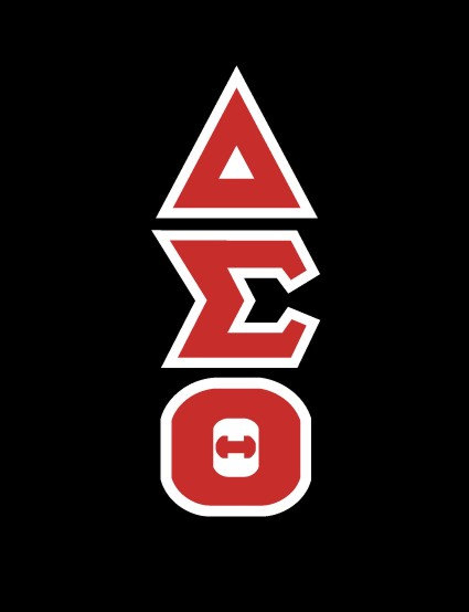 Delta Sigma Theta AEO Cut File, Silhouette, Cricut, Jpeg,svg, Eps, Png ...