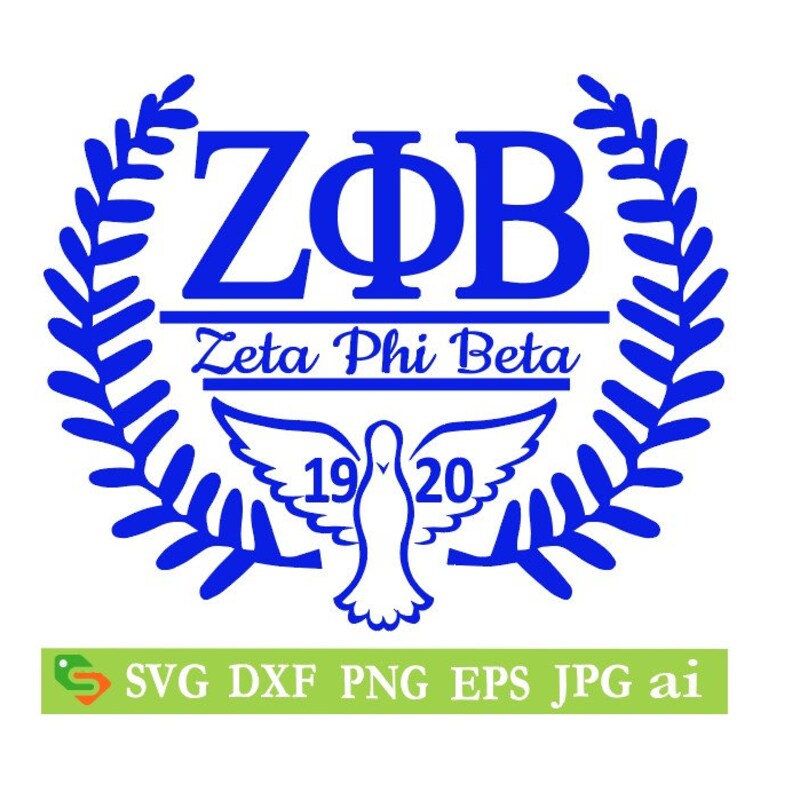 Zeta Phi Beta - Etsy