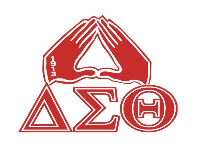 Delta Sigma Theta AEO 1913 Hand Sign Cut File - Etsy Singapore