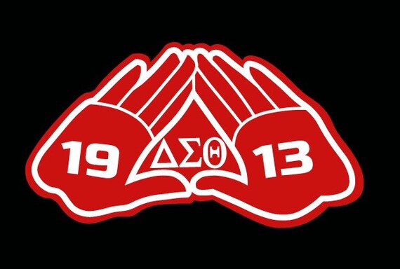 Delta Sigma Theta Hands