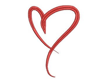 Mini Heart Embroidery Design, Small Heart Machine Embroidery Designs ...