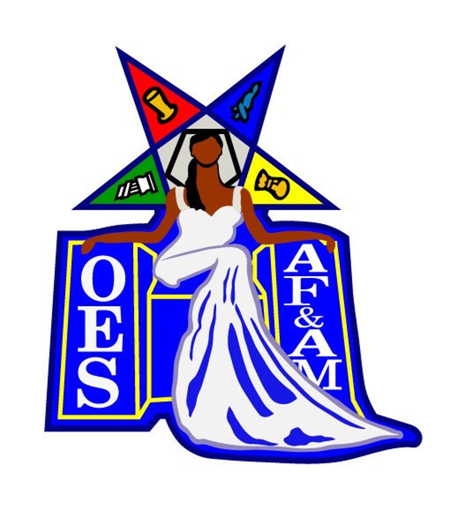 OES AF&AM Ancient Free and Accepted Masons Cut File - Etsy