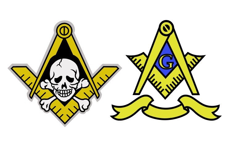 Freemason Pack 12 Designs Cut File Silhouette Cricut - Etsy