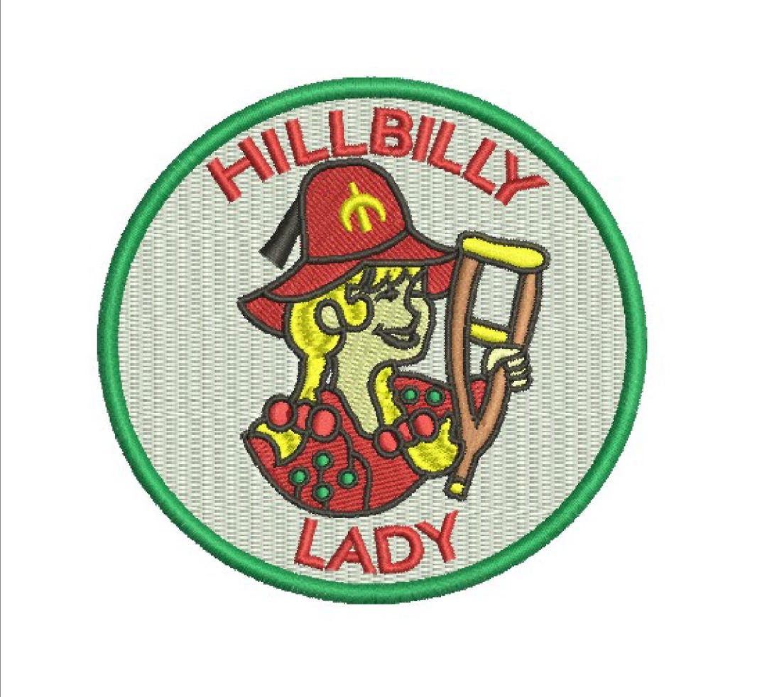 Hillbilly Shriner Lady Machine Embroidery Design Files - Etsy