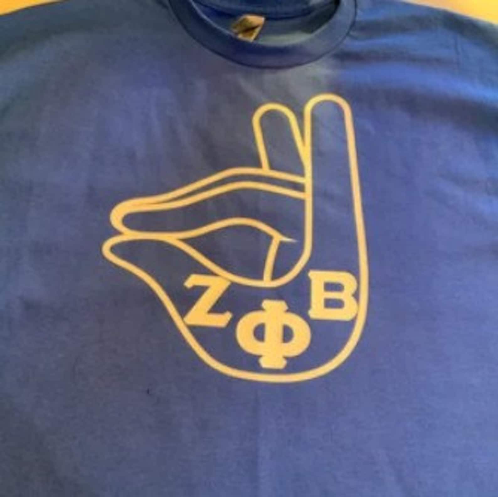 Zeta Phi Beta Hand Sign Cut File Silhouettecricut Jpeg - Etsy