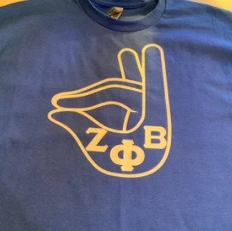Zeta Phi Beta Hand Sign Cut File, Silhouette,cricut, Jpeg, Svg,dfx Eps ...