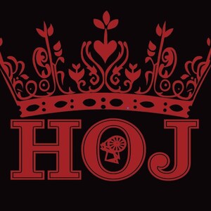 HOJ Heroines of Jericho Crown Cut File, Silhouette,cricut, Jpeg,svg ...