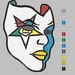 OES Order of the Eastern Star Mask Embroidery Design - Etsy