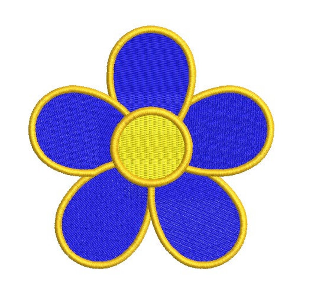 Freemason Forget Me Not Machine Embroidery Design - Etsy