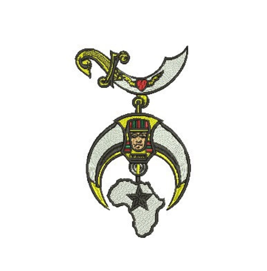 Shriner Embroidery Design - Etsy