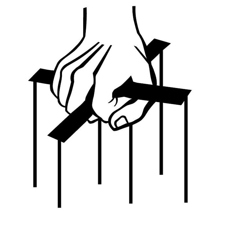 Puppet Master Hand and Strings Godfather Cut File, Silhouette, Cricut ...