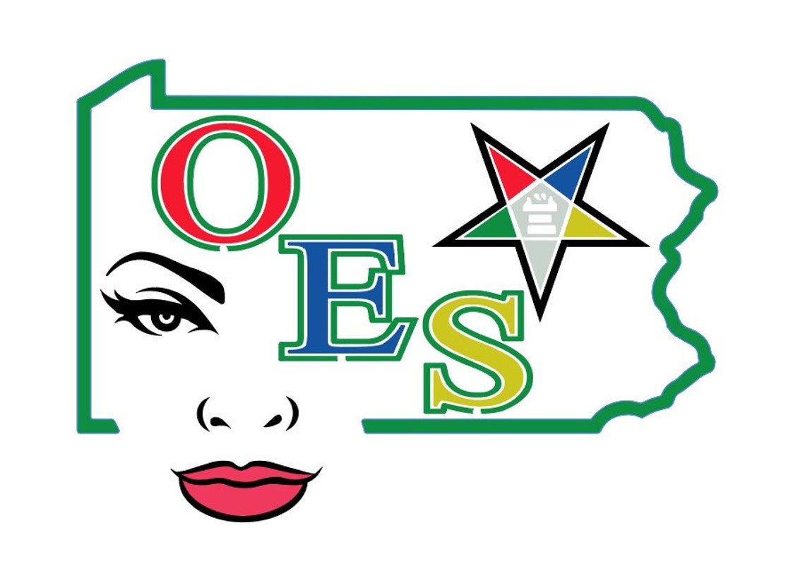 OES Lady Pennsylvania Cut File, Silhouette,cricut, Jpeg, Svg,dfx, Eps ...