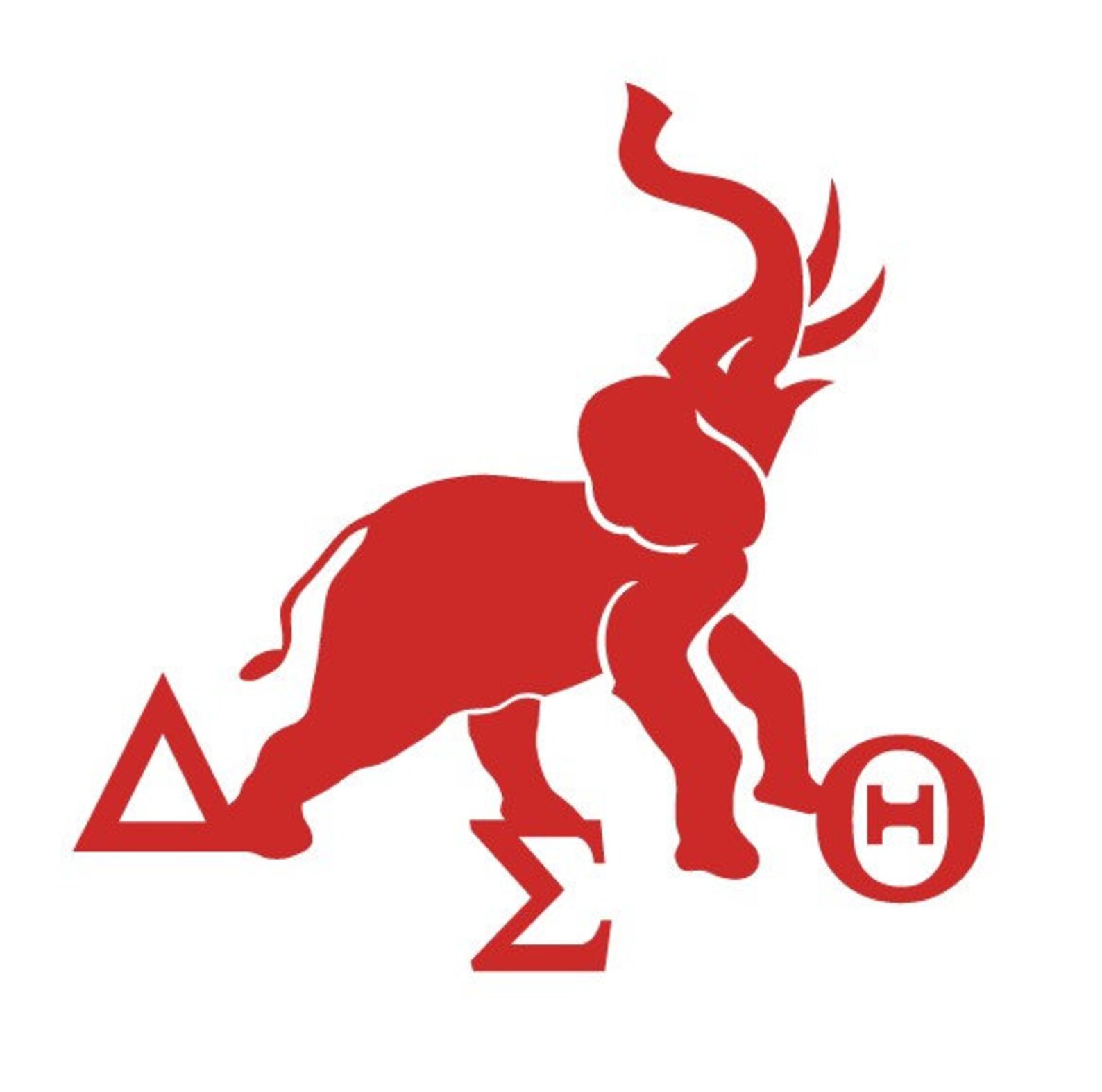 Delta Sigma Theta Elephant Cut File Silhouettecricut Jpeg - Etsy