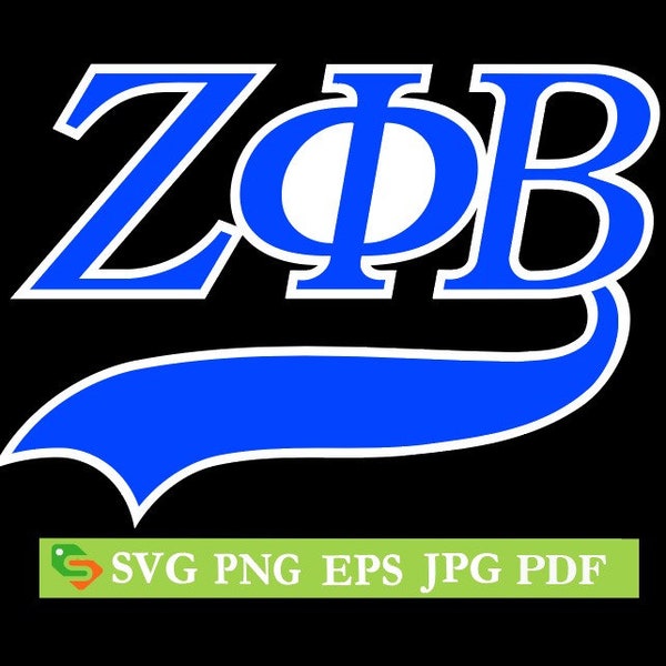 Zeta Phi Beta Logo - Etsy