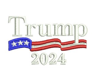 Trump Embroidery - Etsy