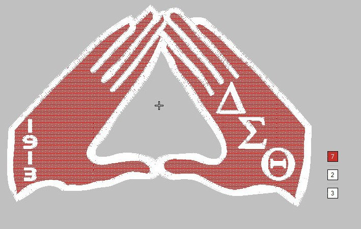 Delta Sigma Theta Hand Sign Embroidery Design - Etsy Canada