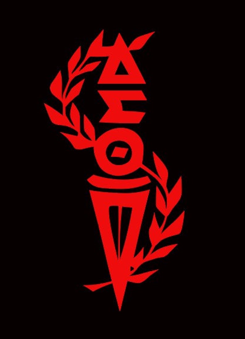 Delta Sigma Theta Torch of Wisdom Cut File Silhouettecricut - Etsy