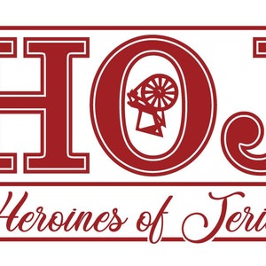 HOJ Heroines of Jericho 3 Cut File, Silhouette,cricut, Jpeg,svg, Eps, Png, Clip Art - Etsy