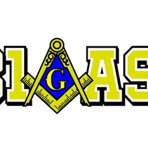 2B1 ASK1 Freemason Cut File, Silhouette,cricut, Jpeg,svg, Eps, Png, Clip Art - Etsy