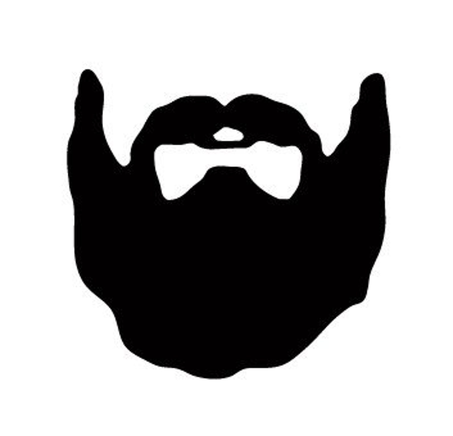 Beard,cut File, Silhouette,cricut, Jpeg, Svg,dfx, Eps, Png, Clip Art - Etsy