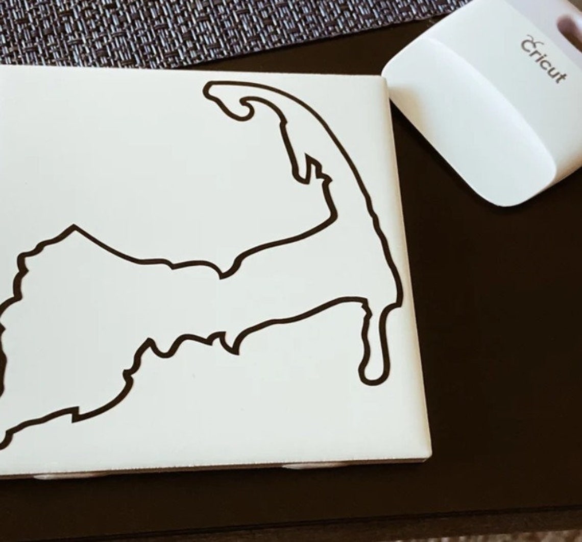 Cape Cod Outline,cut File, Silhouette,cricut, Jpeg, Svg,dfx, Eps, Png ...
