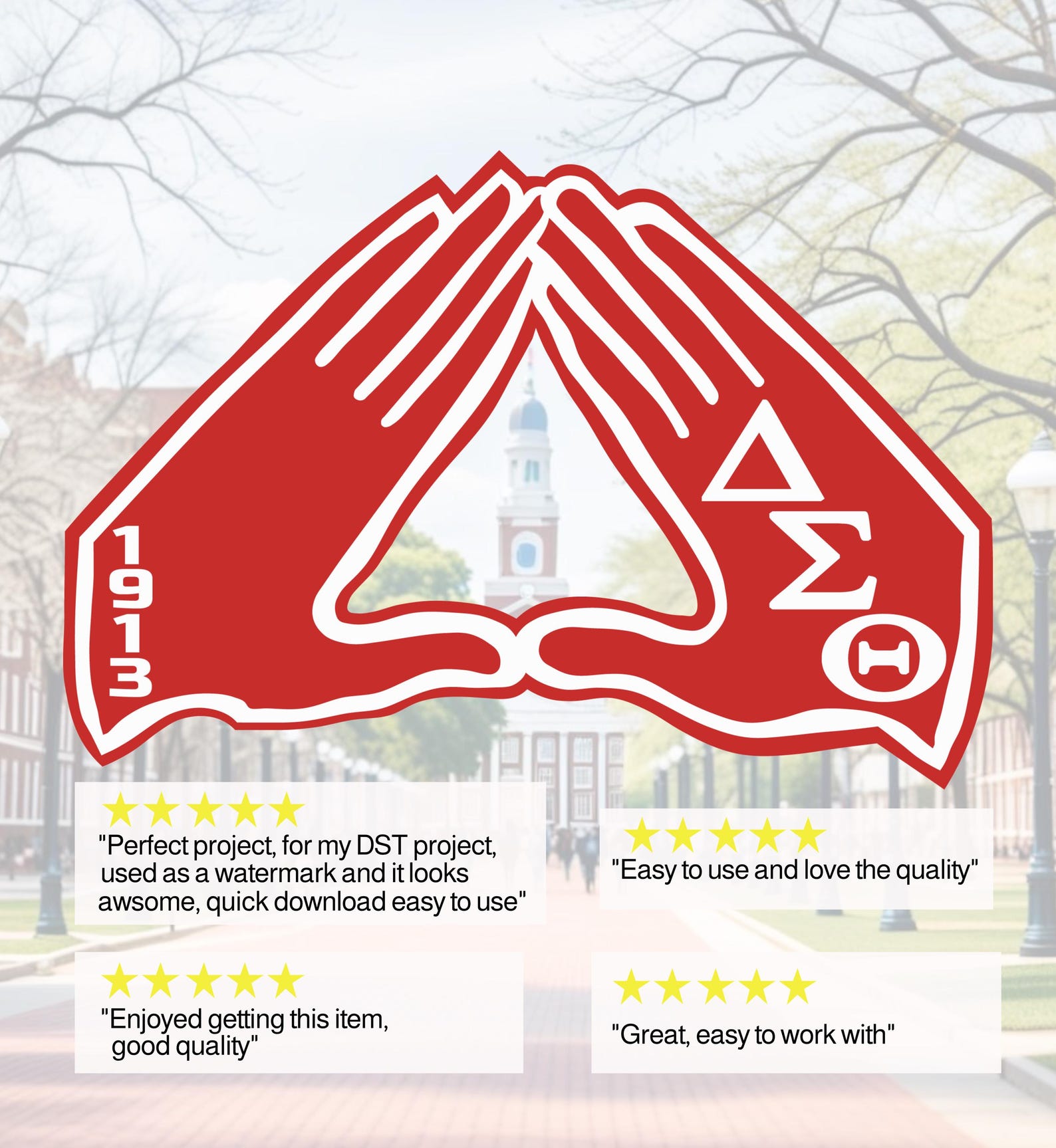 Delta Sigma Theta AEO 1913 Hand Sign Cut File, Silhouette,cricut, Jpeg ...