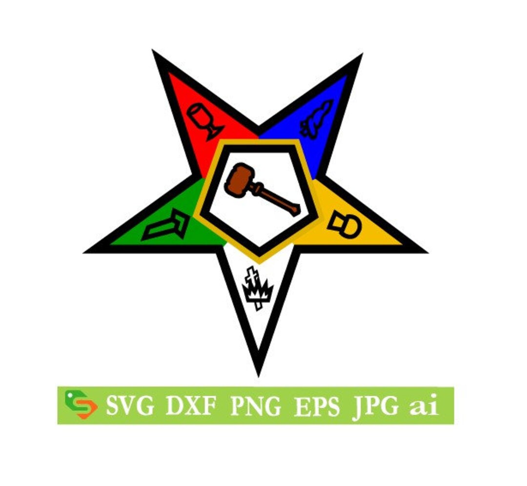 OES Worthy Matron, Order of the Eastern Star,cut File, Silhouette ...
