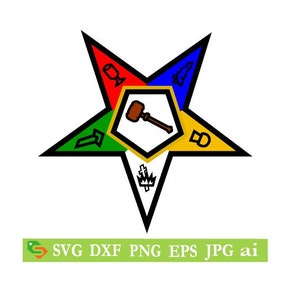 OES Worthy Matron, Order of the Eastern Star,cut File, Silhouette ...