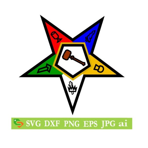 Worthy Matron Star Svg - Etsy