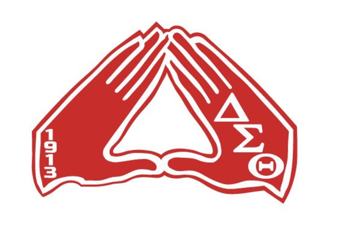 Delta Sigma Theta AEO 1913 hand sign cut File | Etsy