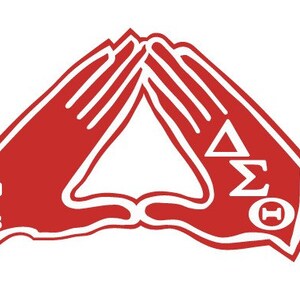 Delta Sigma Theta AEO 1913 hand sign cut File | Etsy