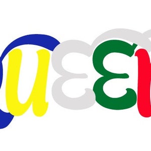 OES Queen, Order of the Eastern Star,cut File, Silhouette,cricut, Jpeg ...