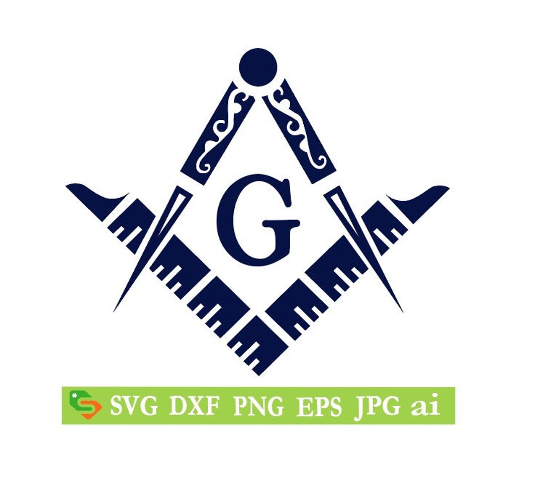 Freemason,cut File, Silhouette,cricut, Jpeg,svg, Eps, Png, Clip Art - Etsy