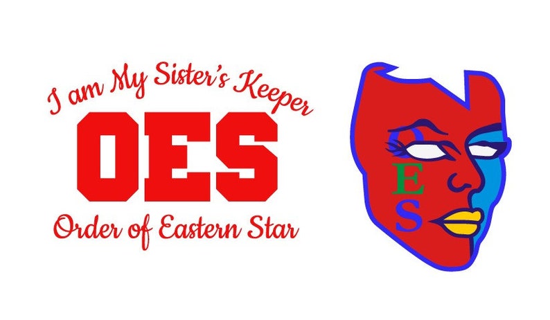 OES Order of the Eastern Star SVG PNG Design Pack - Etsy