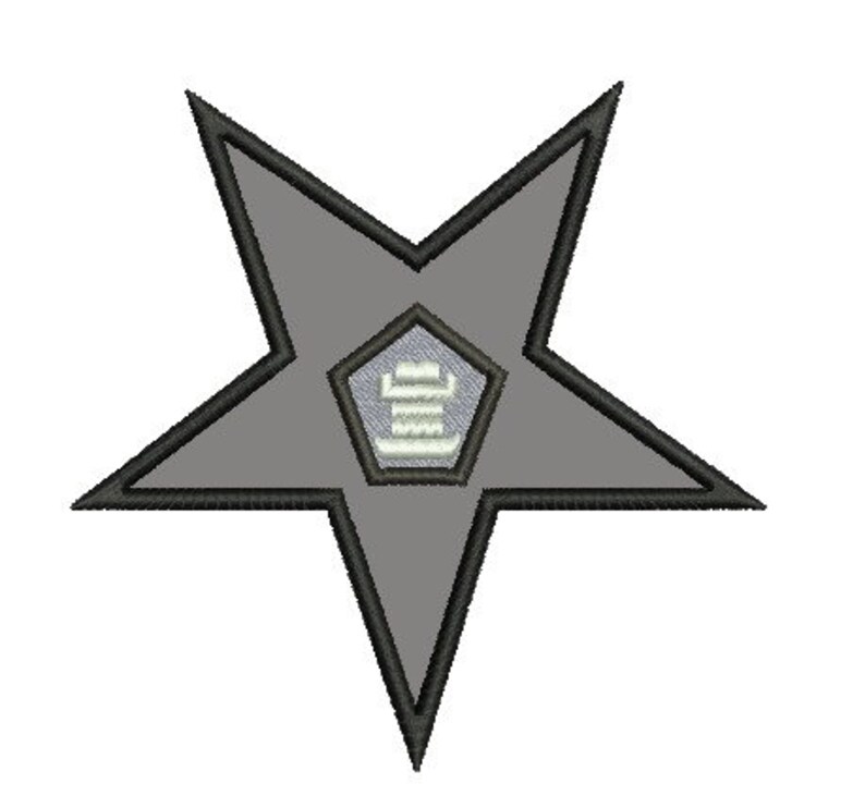 OES Order of the Eastern Star Cancer Ribbon Embroidery Design - Etsy