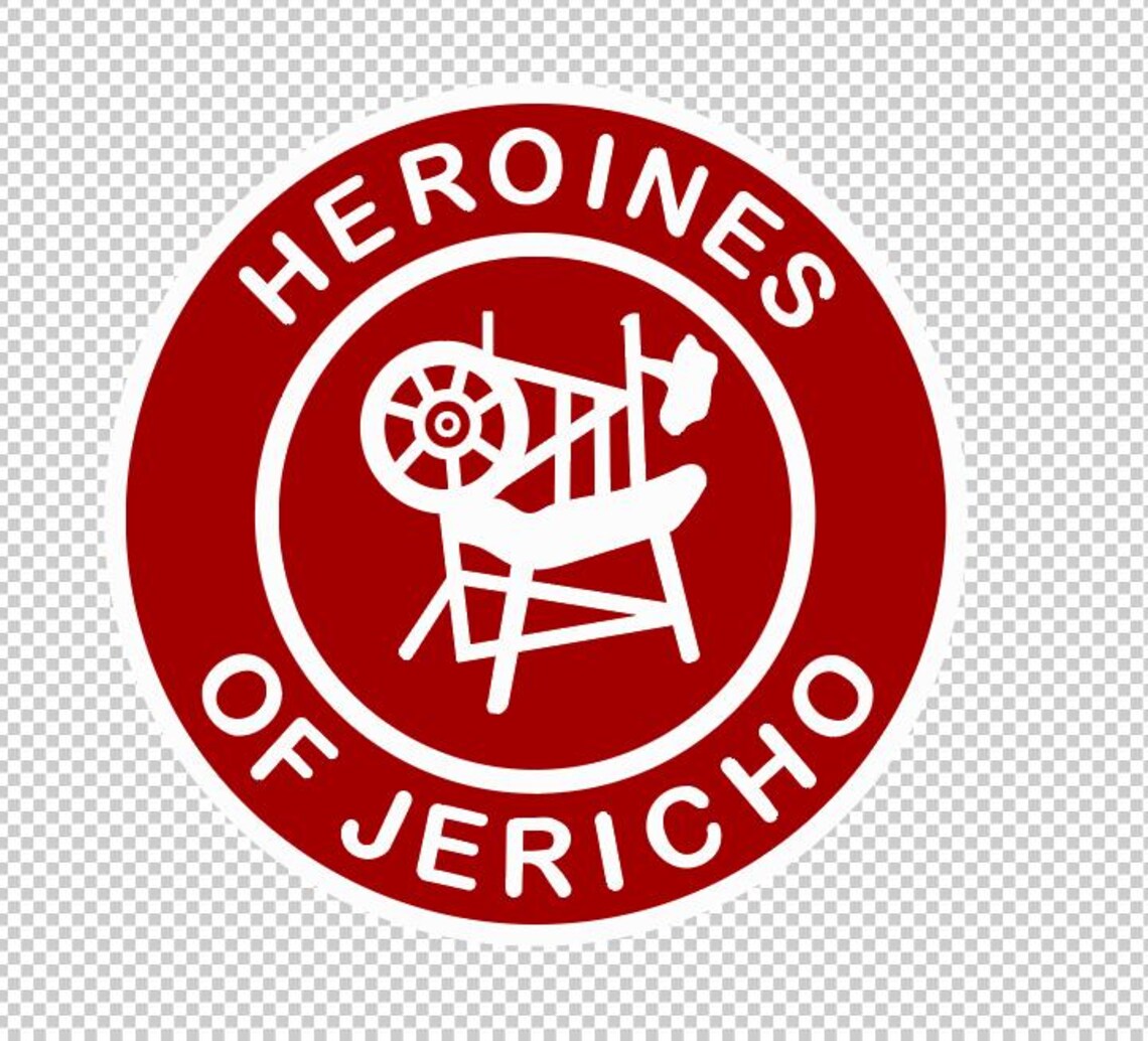HOJ Heroines of Jericho Cut File, Silhouette,cricut, Jpeg,svg, Eps, Png ...