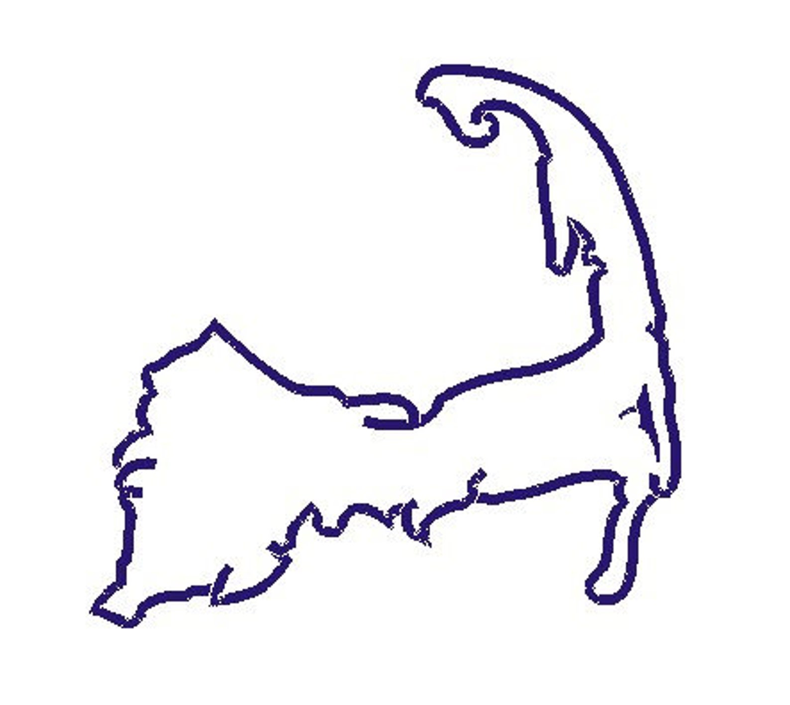 Cape Cod Applique and Filled Stitch Embroidery Designs - Etsy